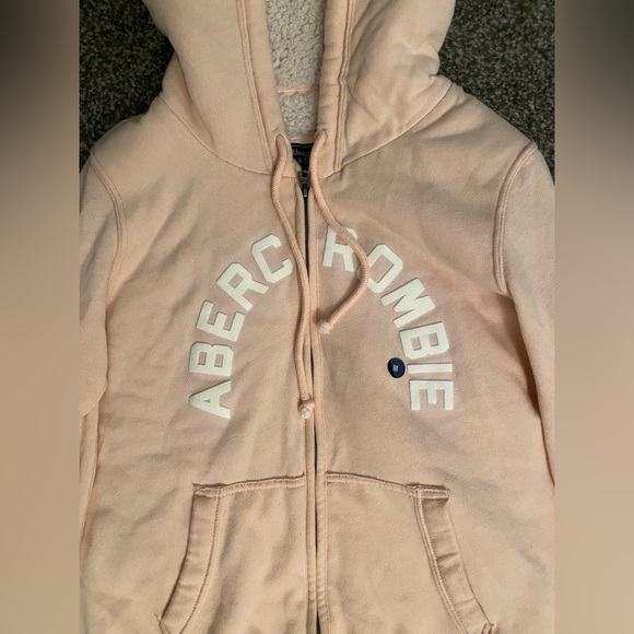 Abercrombie & Fitch | Sweaters | Abercrombie Fitch Sherpa Hoodie | Poshmark